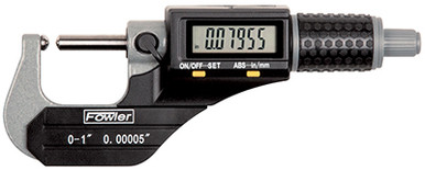 Fowler Electronic IP54 Ball-Anvil & Spindle Micrometers - Light Tool Supply