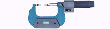 Fowler E-Z Read Digital Blade Micrometers - Light Tool Supply