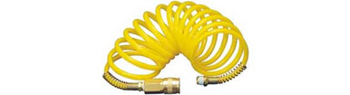 Nylon Self-Storing Hose with Coupler - Light Tool Supply