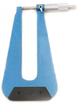 Precise Deep Throat Micrometer - Light Tool Supply