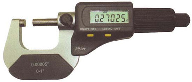 Precise Electronic Digital Micrometers - Light Tool Supply