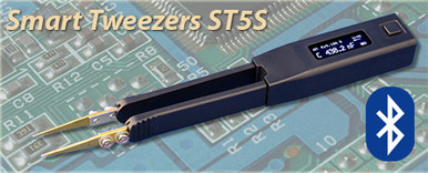 Smart Tweezers Bluetooth ST5S-BT - Light Tool Supply