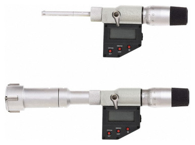 SPI IP65 Electronic 3 Point Internal Micrometers & Sets - Light Tool Supply
