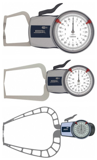 SPI Mechanical Oditest Caliper Gages - Light Tool Supply