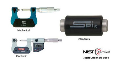 SPI Screw Thread Micrometers - Light Tool Supply