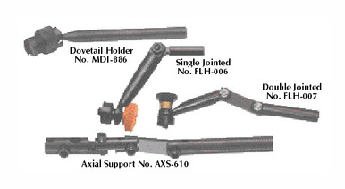 Universal Indicator Holders "Frogs Legs" - Light Tool Supply