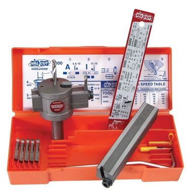 VALCUT Series 3000 Cutting System with Removable High Speed Steel ...