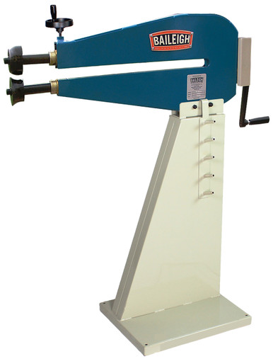 Baileigh BR-18M-24 Bead Roller, 18ga x 24" Throat Depth - BA9-1000935 ...