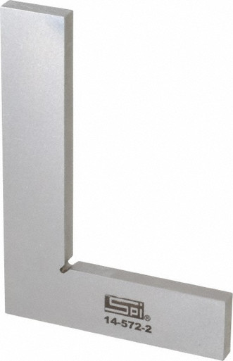 SPI Hardened Steel Square, 3-1/8" Blade - 14-572-2 - Light Tool Supply