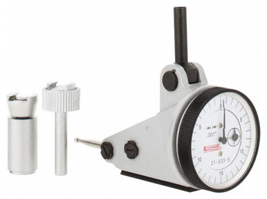 SPI Extended Range Vertical Dial Test Indicator, 0.06" Range, 0.001 ...