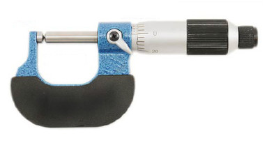 Ball Anvil Micrometer 0-1", Flat Spindle - 22399100 - Light Tool Supply
