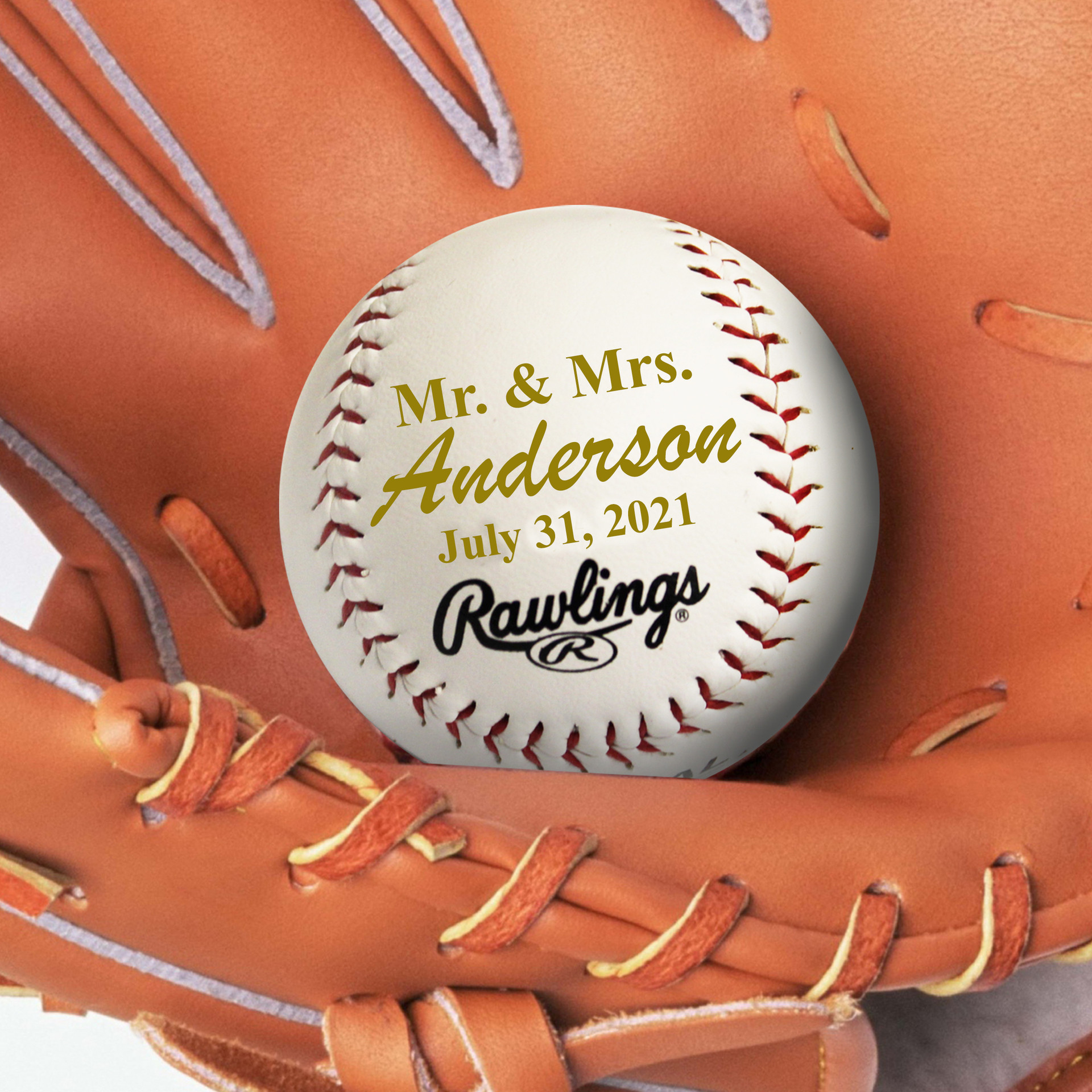Custom Personalized Baseball