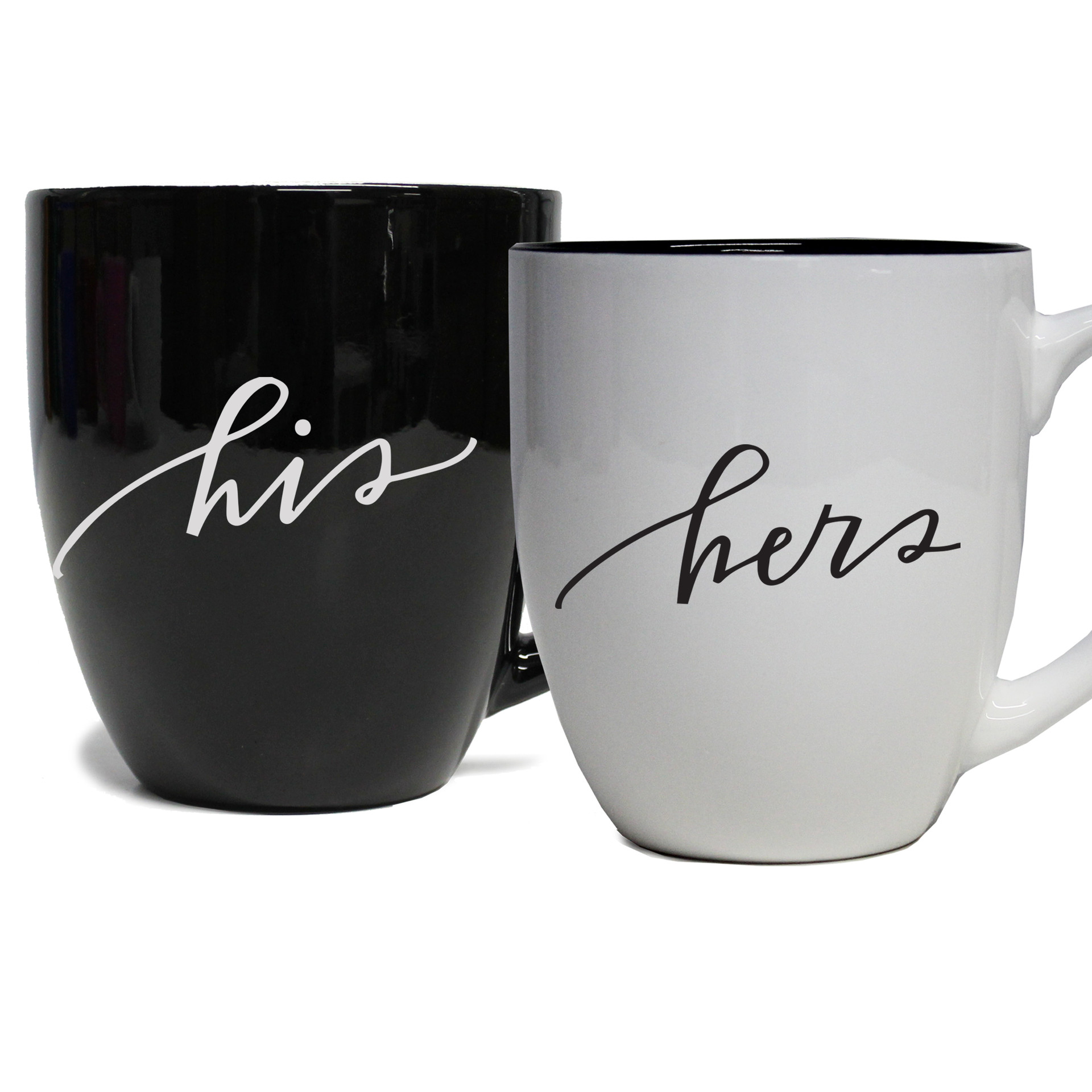 Personalized Ceramic Latte Coffee Mug