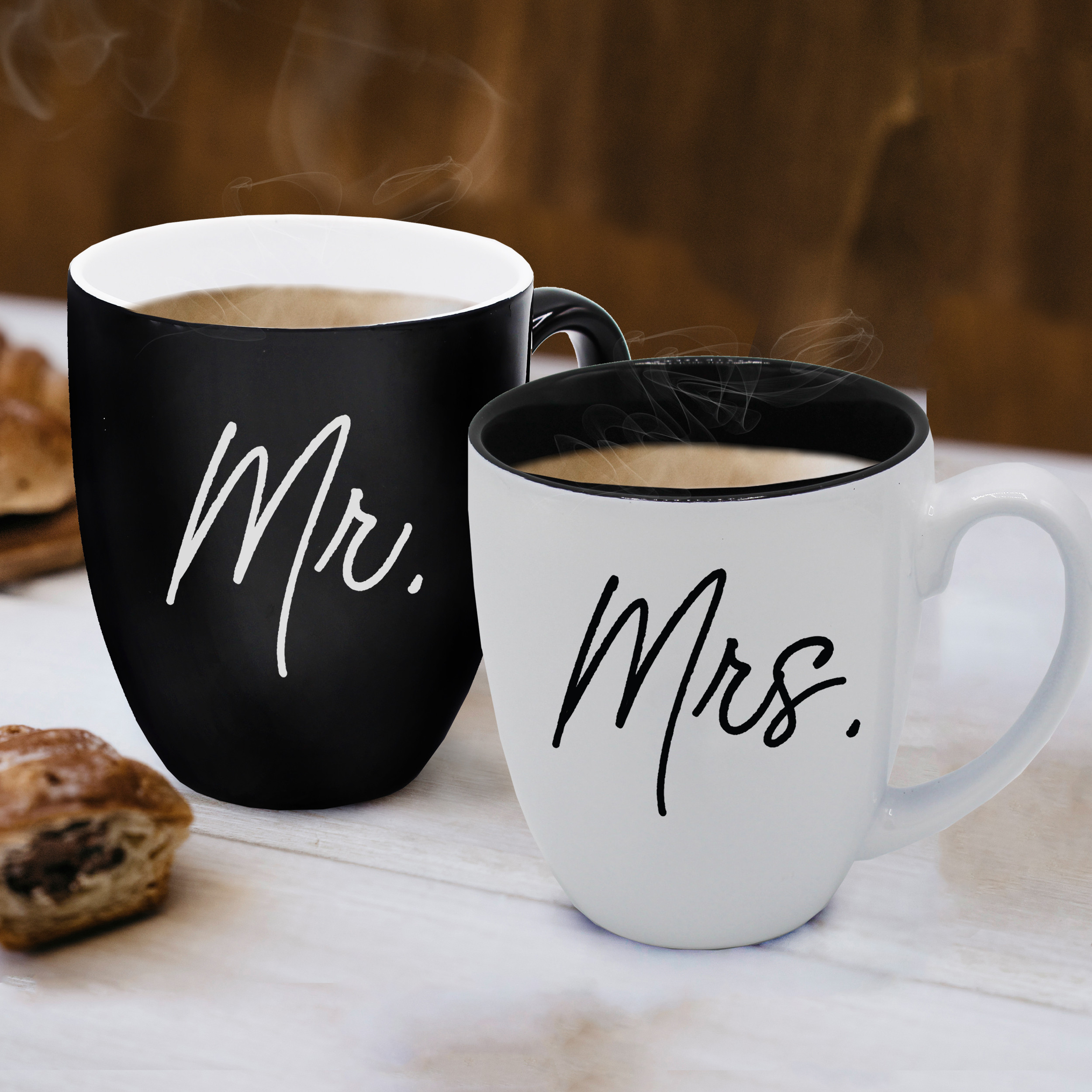 Personalized Ceramic Latte Coffee Mug