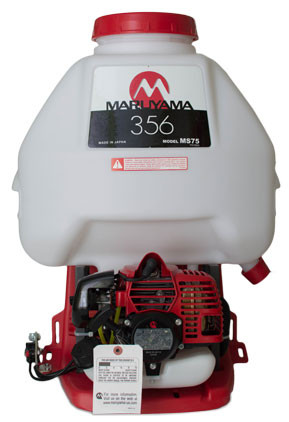 Maruyama MS75 Backpack Sprayer - Rainbow Ecoscience