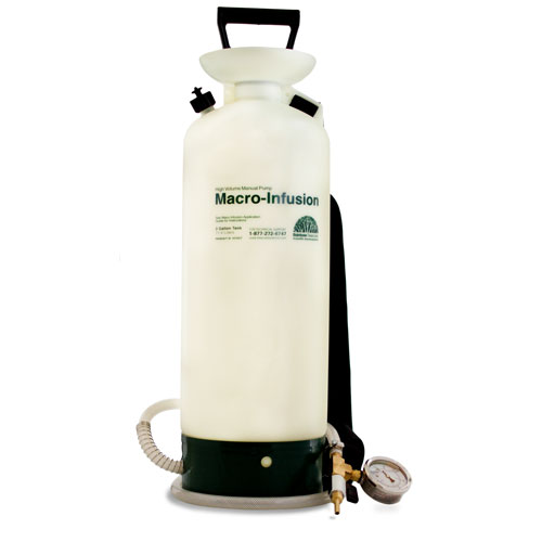 Manual Macro-Infusion w/ Hardware - Rainbow Ecoscience