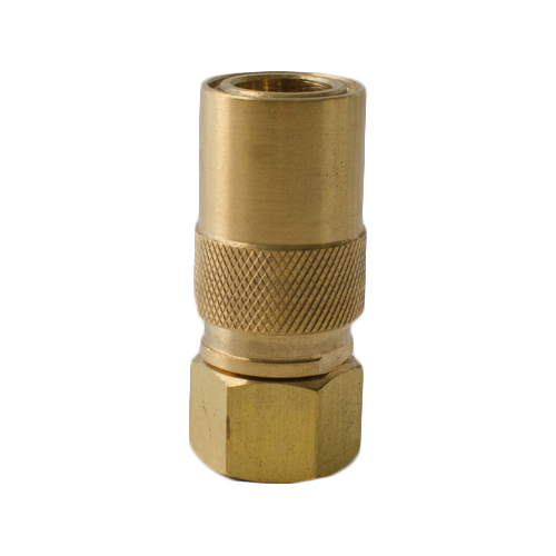 Female Quick Connect Coupler - Rainbow Ecoscience