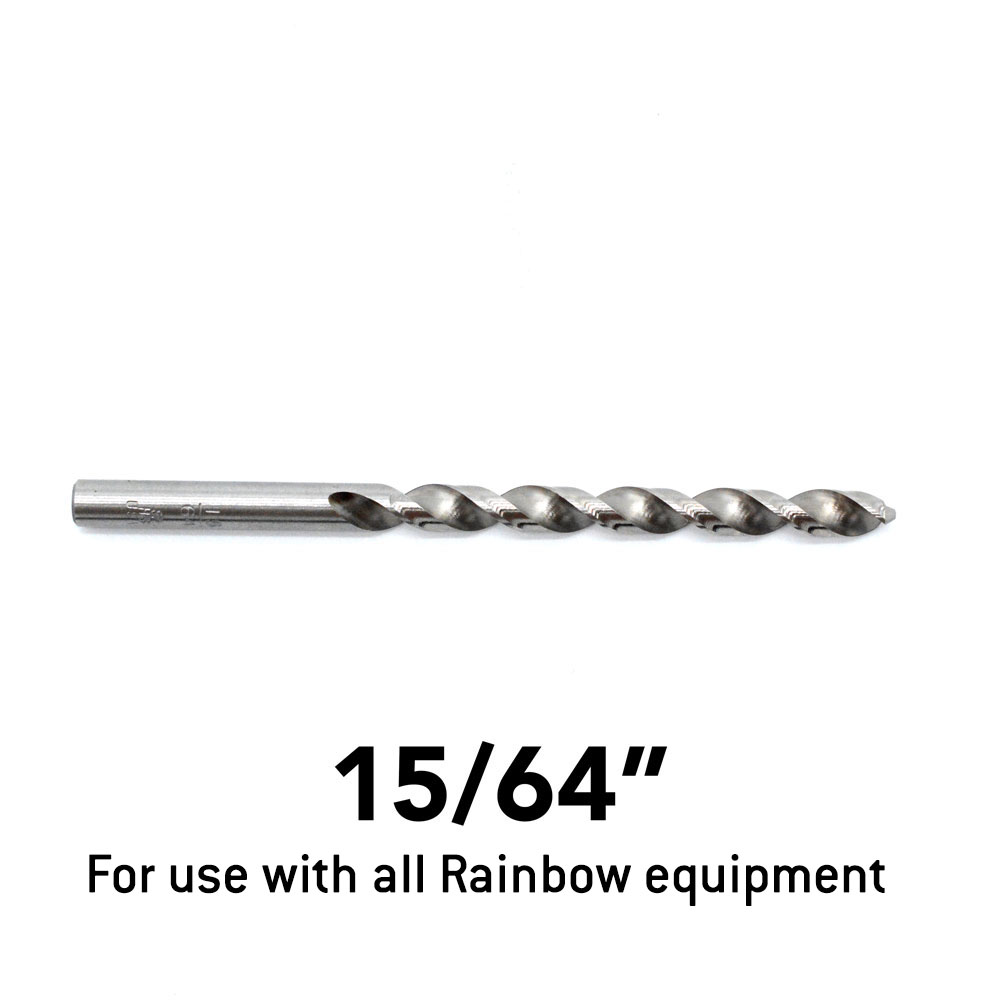 15/64" High Helix Drill Bit (1 Each) - Rainbow Ecoscience