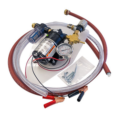 12V Pump w/Hardware (1 Each) - Rainbow Ecoscience