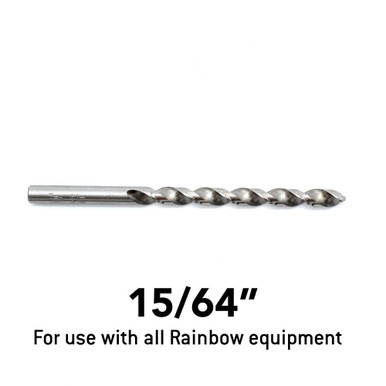 15 64 High Helix Drill Bit 1 Each Rainbow Ecoscience