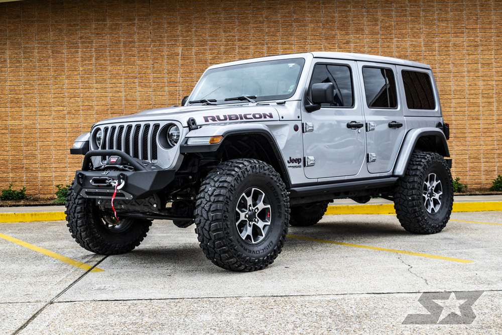 2020 Jeep Wrangler JLU Rubicon Custom Build | S3 Power Sports