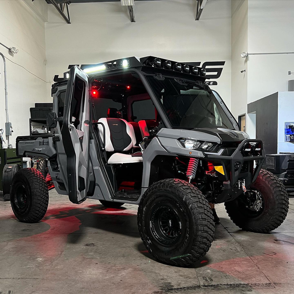 2022 Can-Am Defender Custom Build | S3 Power Sports
