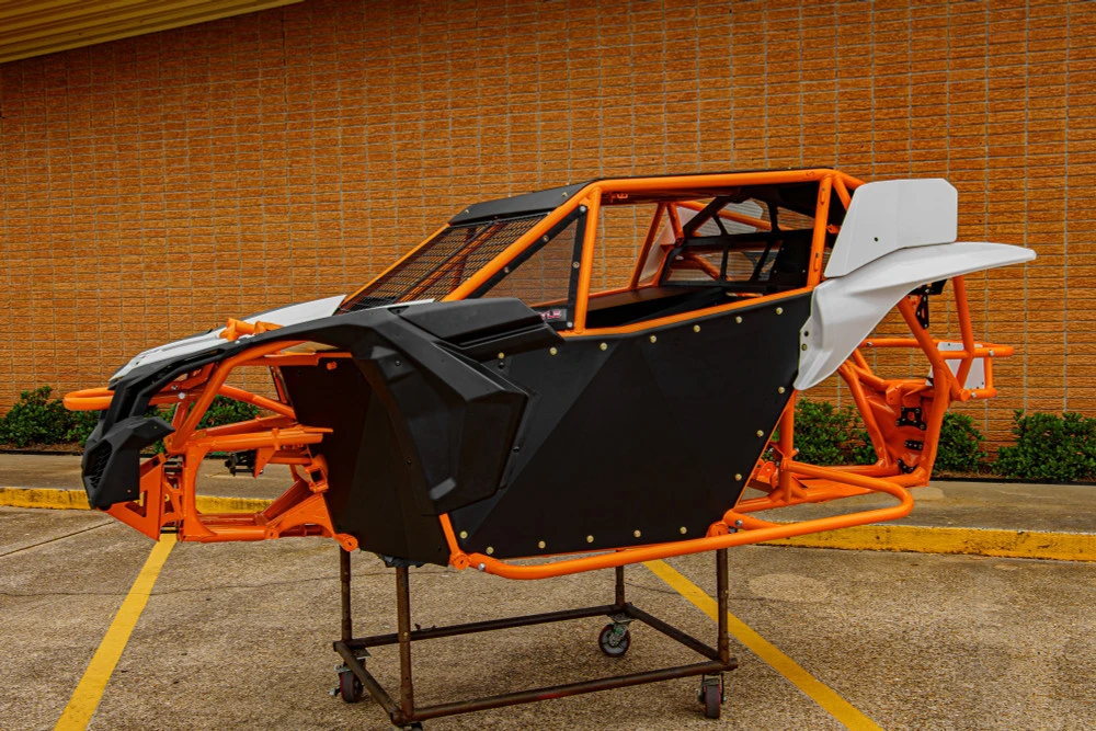 Can-Am Maverick X3 Champ Legal Custom Short Course Racing Chassis | S3 ...