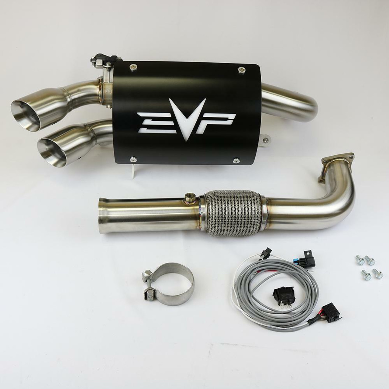 Evolution Powersports Polaris Rzr Pro Xp Captains Choice Exhaust S3