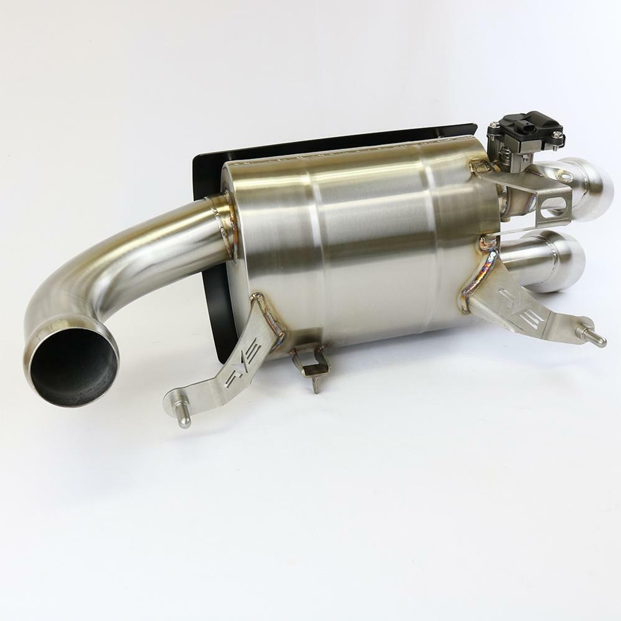 Evolution Powersports Polaris Rzr Pro Xp Captains Choice Exhaust S3
