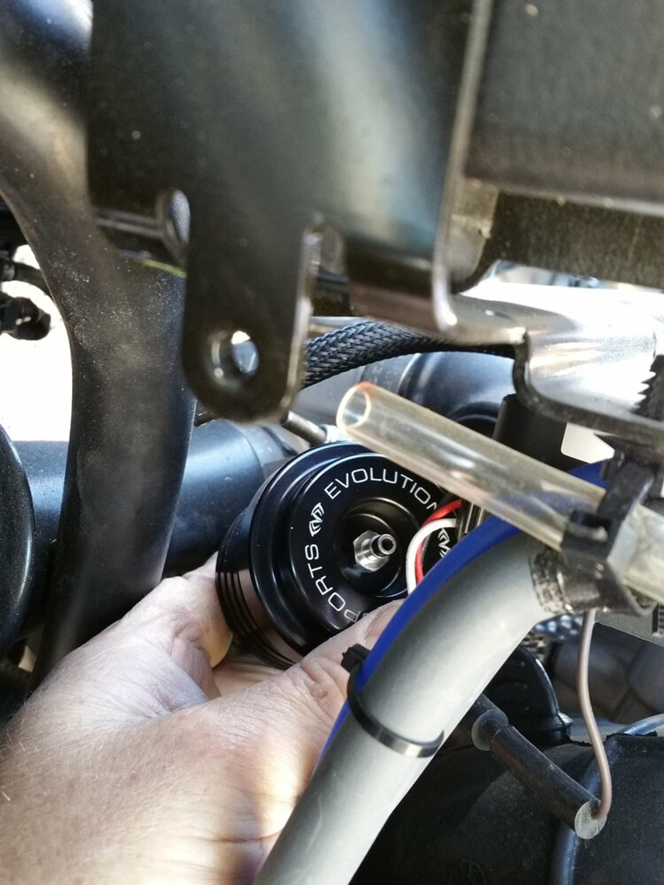 Evolution Powersports Billet Aluminum Diverter Boost Recirculating