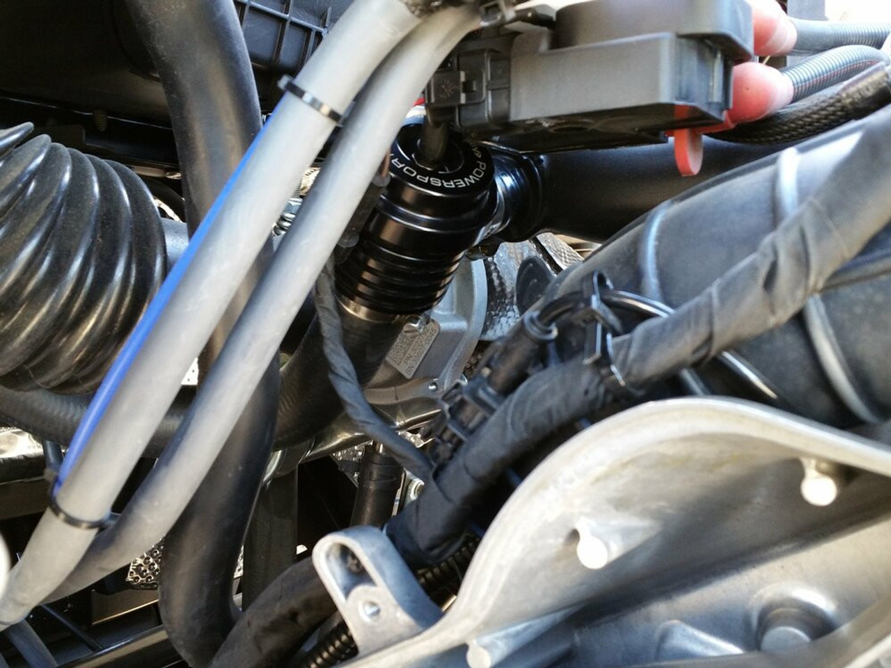 Evolution Powersports Billet Aluminum Diverter Boost Recirculating