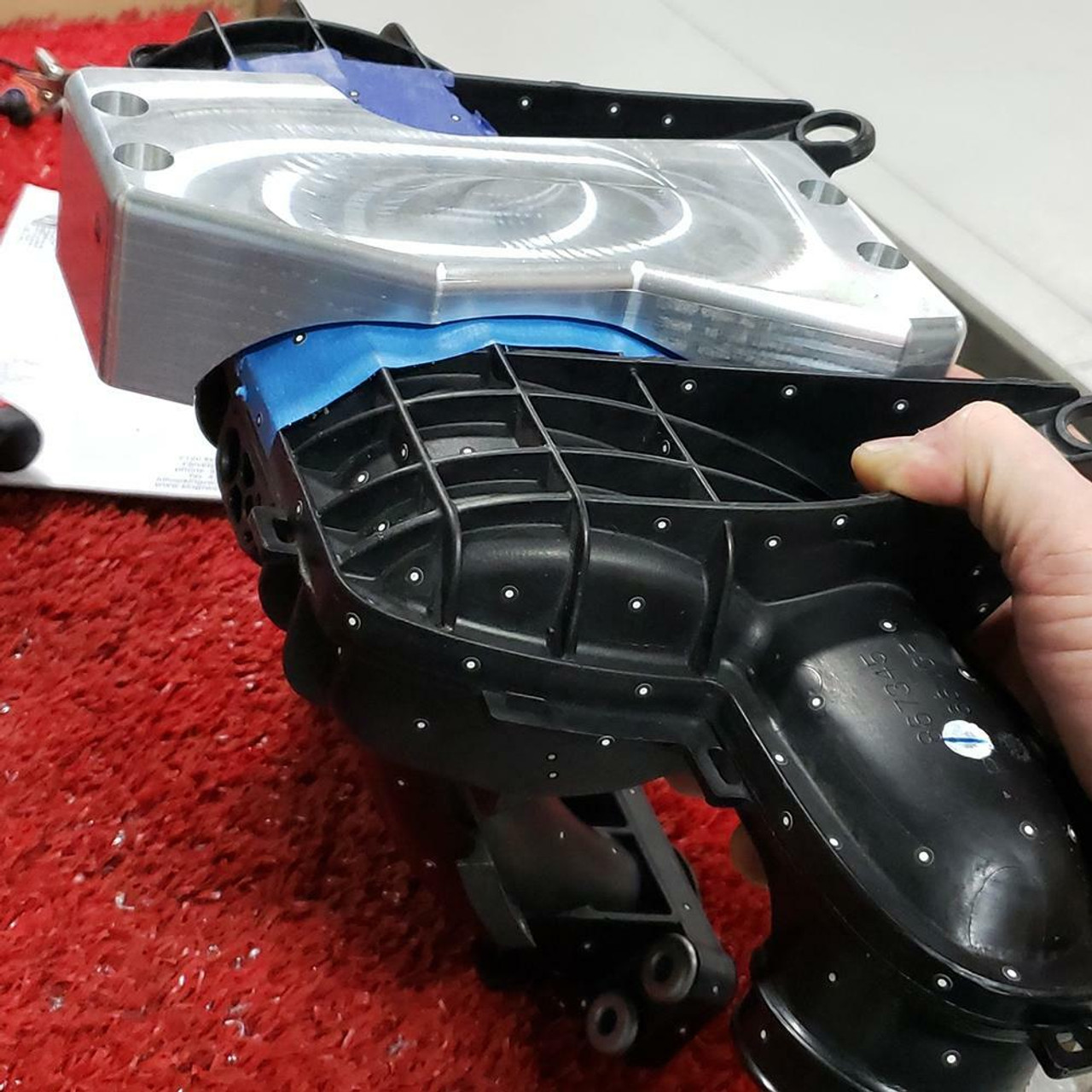 Can Am Maverick X3 Plenum Reinforcement Brace Evolution Powersports