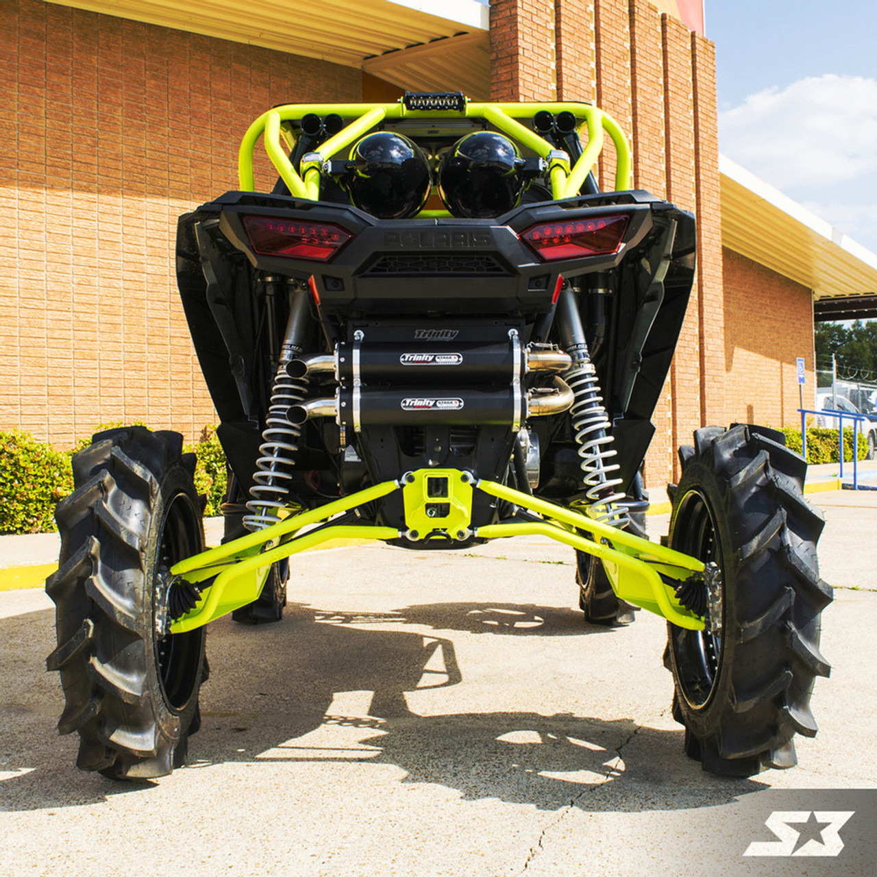 Polaris Rzr Rs1 High Clearance Radius Rods S3 Power Sports
