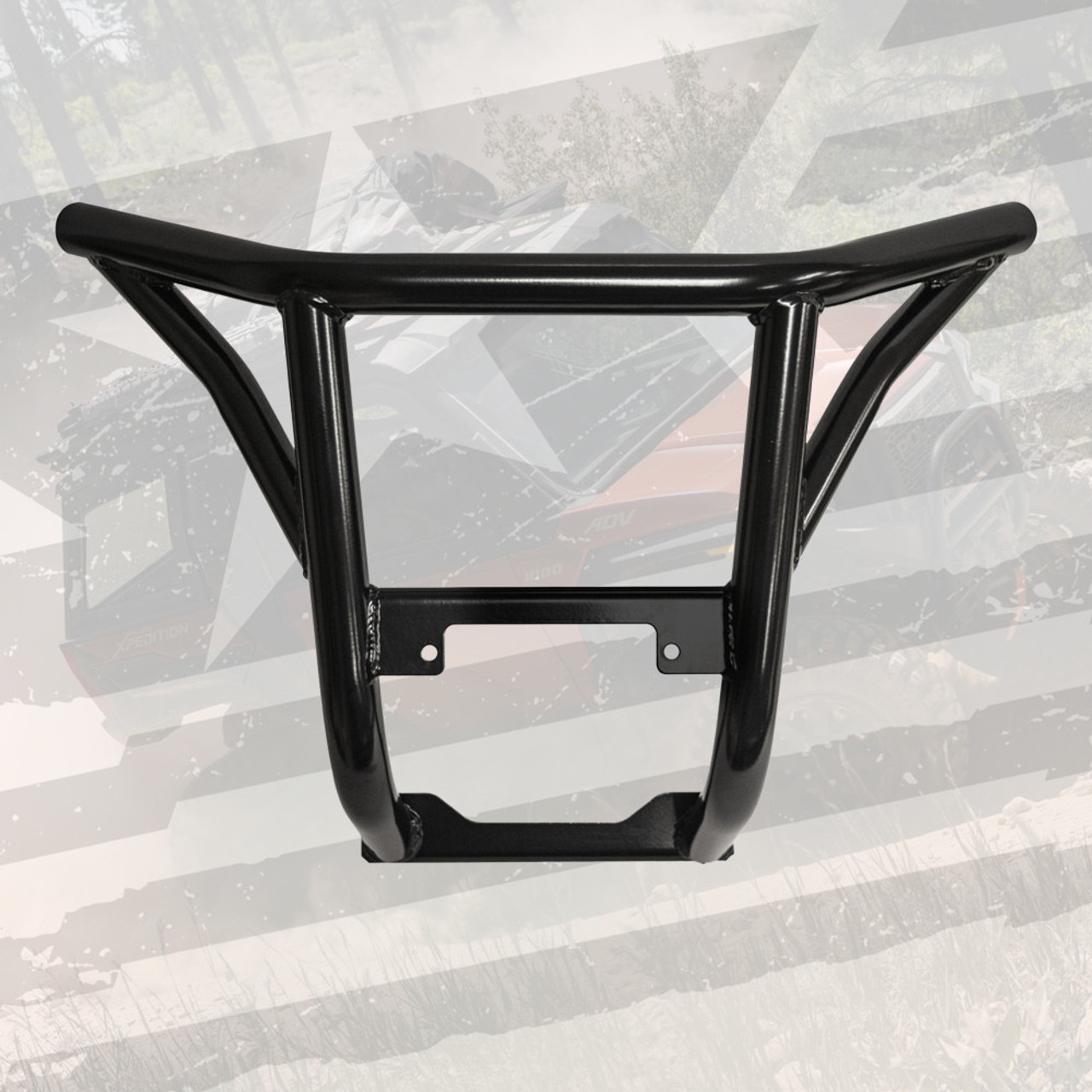 Polaris Xpedition Front Winch Bumper S3 Power Sports