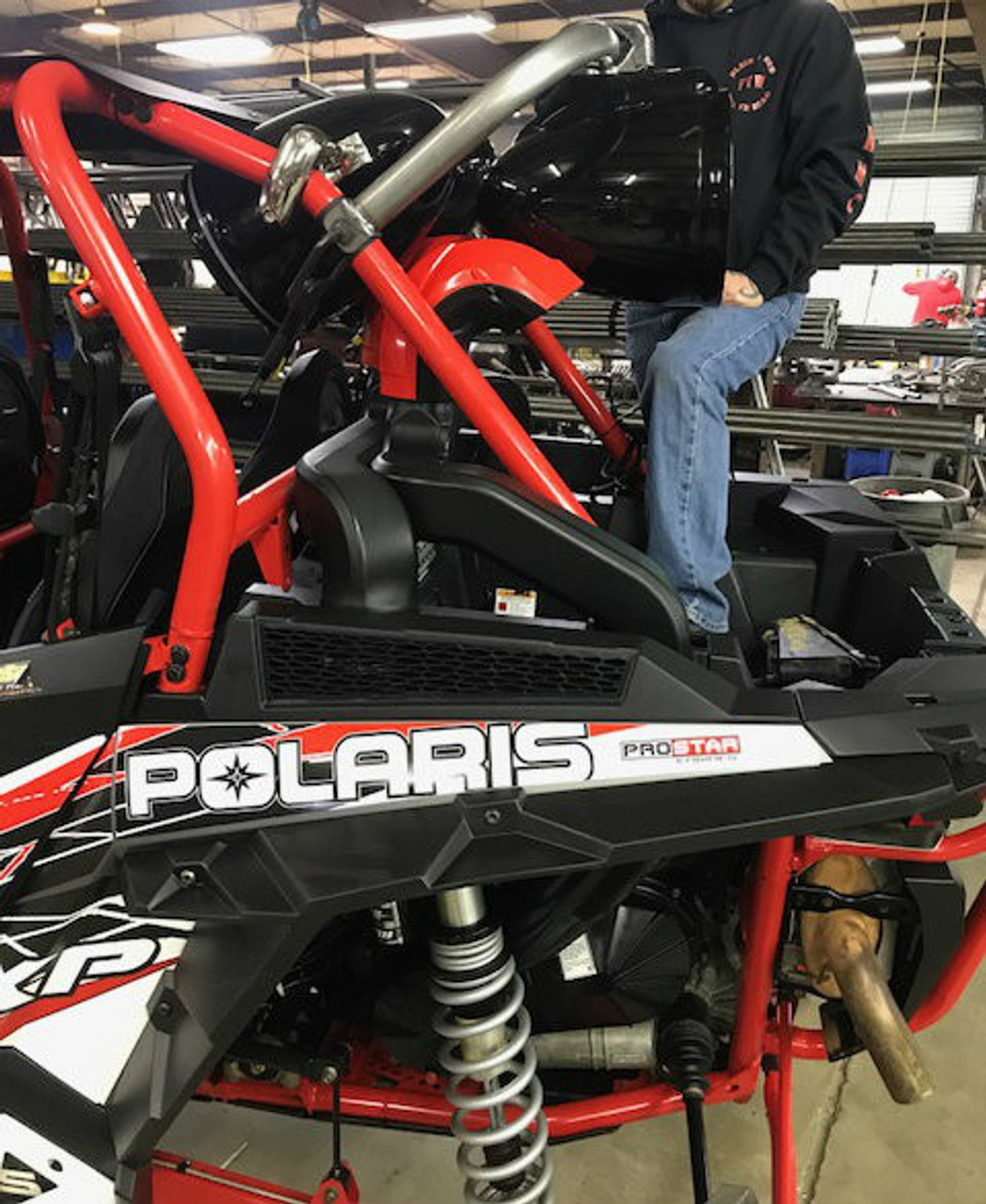 Offroad Sound Systems Polaris Rzr Hl 1000 Waketower Bar S3 Power Sports