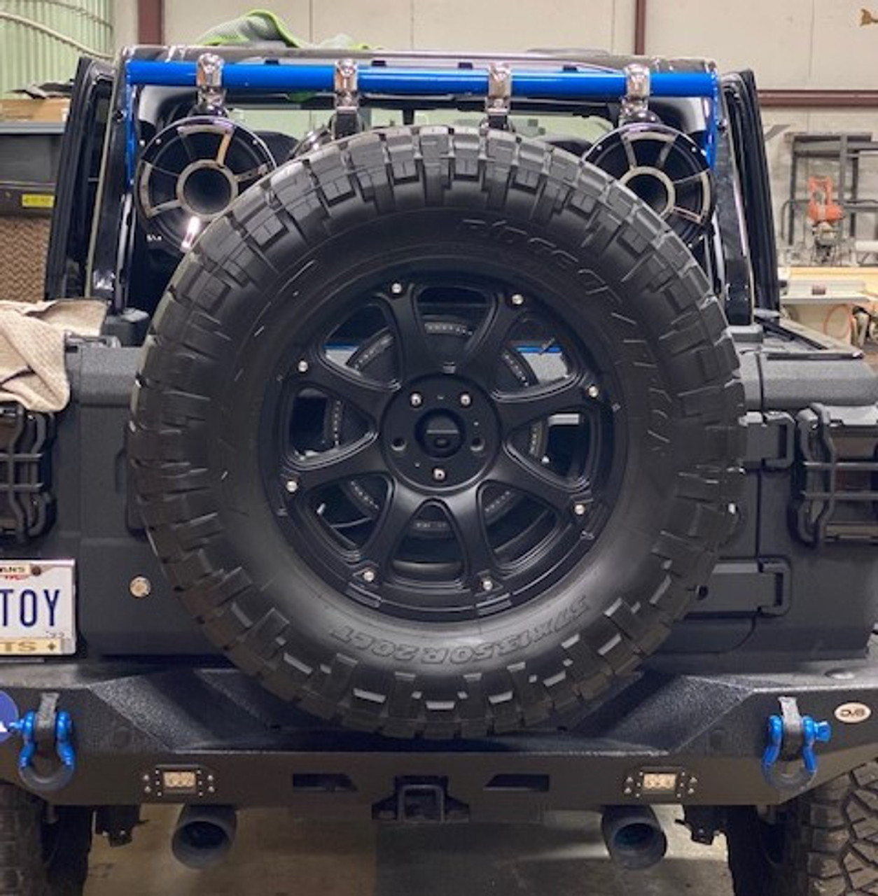 Jeep Jl Waketower Bar Offroad Sound Systems S3 Power Sports