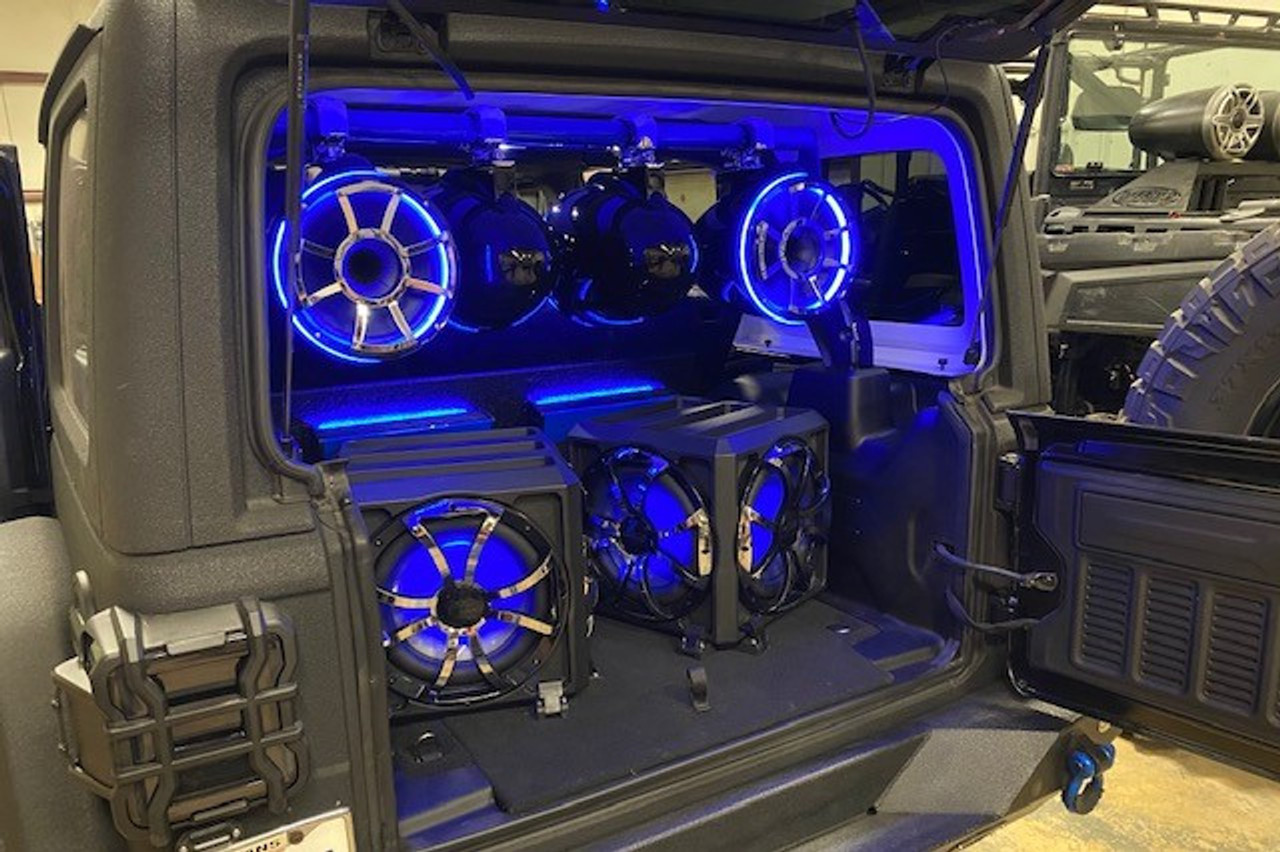 Offroad Sound Systems Jeep Jl Waketower Bar S3 Power Sports