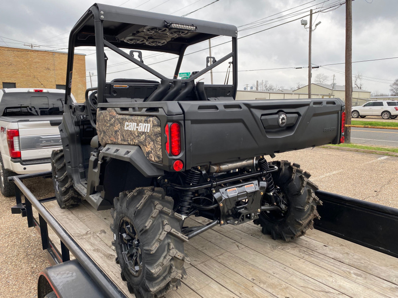 Can Am Defender Fully Loaded Roof Offroad Sound Systems S3 Power Sports