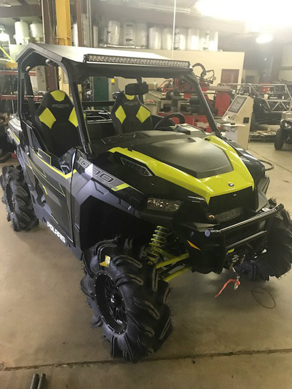 Polaris General Fully Loaded Roof Offroad Sound Systems S3 Power Sports