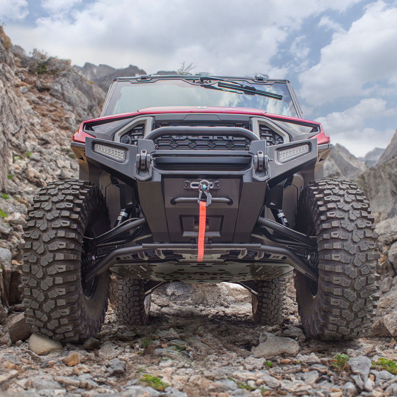 Polaris Ranger Xd 1500 2 Forward High Clearance A Arm Kit S3 Power