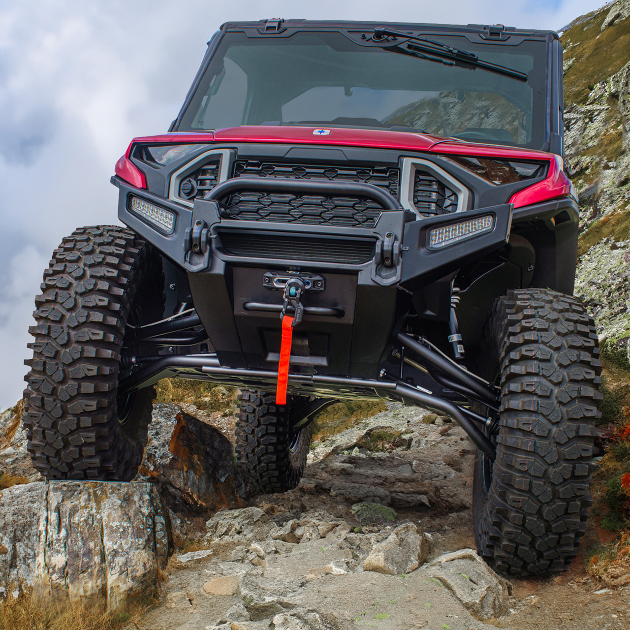Polaris Ranger Xd 1500 2 Forward High Clearance A Arm Kit S3 Power