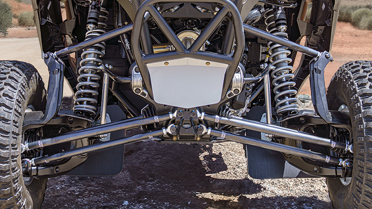 Increase Rear Suspension Strength on Your Maverick R with Billet Radius ...