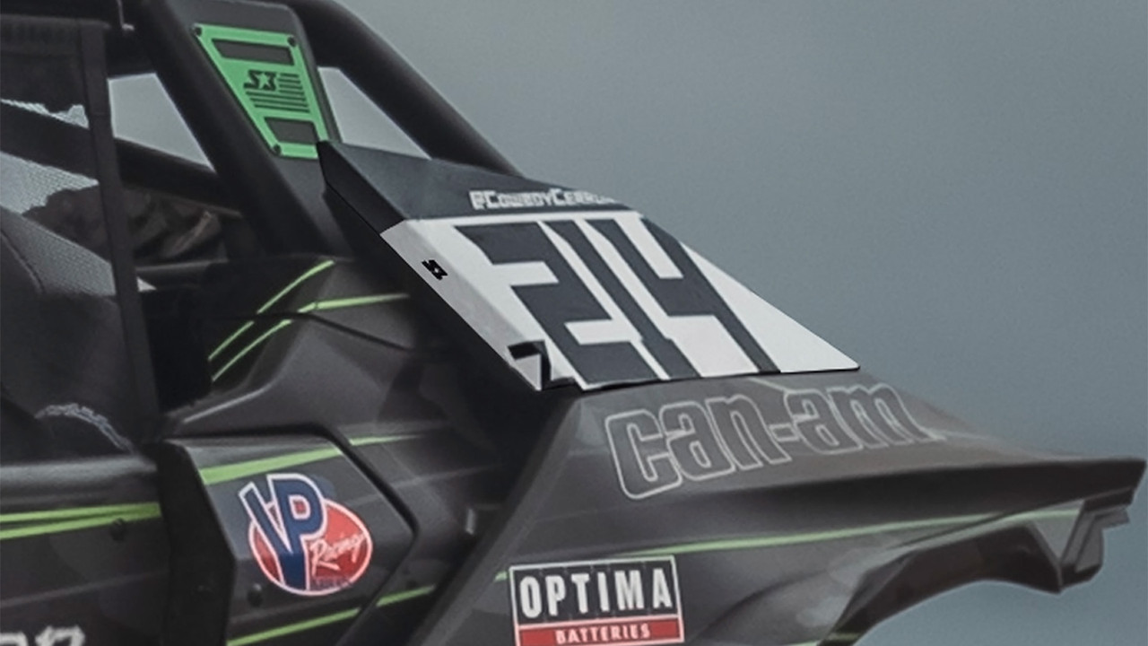 Race-Ready Style: Transform Your Can-Am Maverick R with Custom Number ...