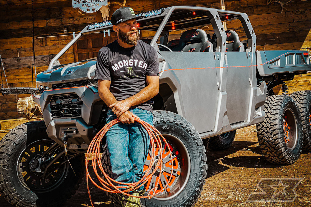 2020 Can-Am Defender MAX 6x6 X mr "Squatch" Custom Build | S3 Power Sports