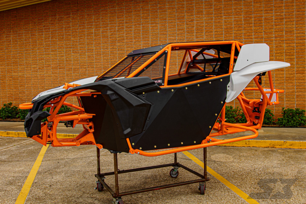 2023 Can-Am Maverick X3 Short Course Chassis Custom Build | S3 Power Sports