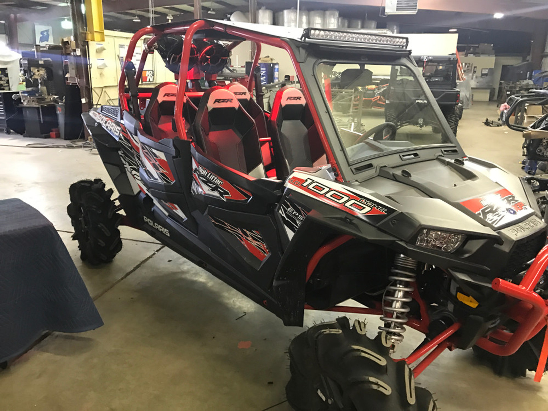 Offroad Sound Systems Polaris Rzr 1000 4 Seater Fully Loaded Roof S3