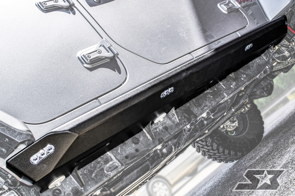 Jeep Gladiator JT "Ambush Series" Side Steps / Rock Sliders w ...