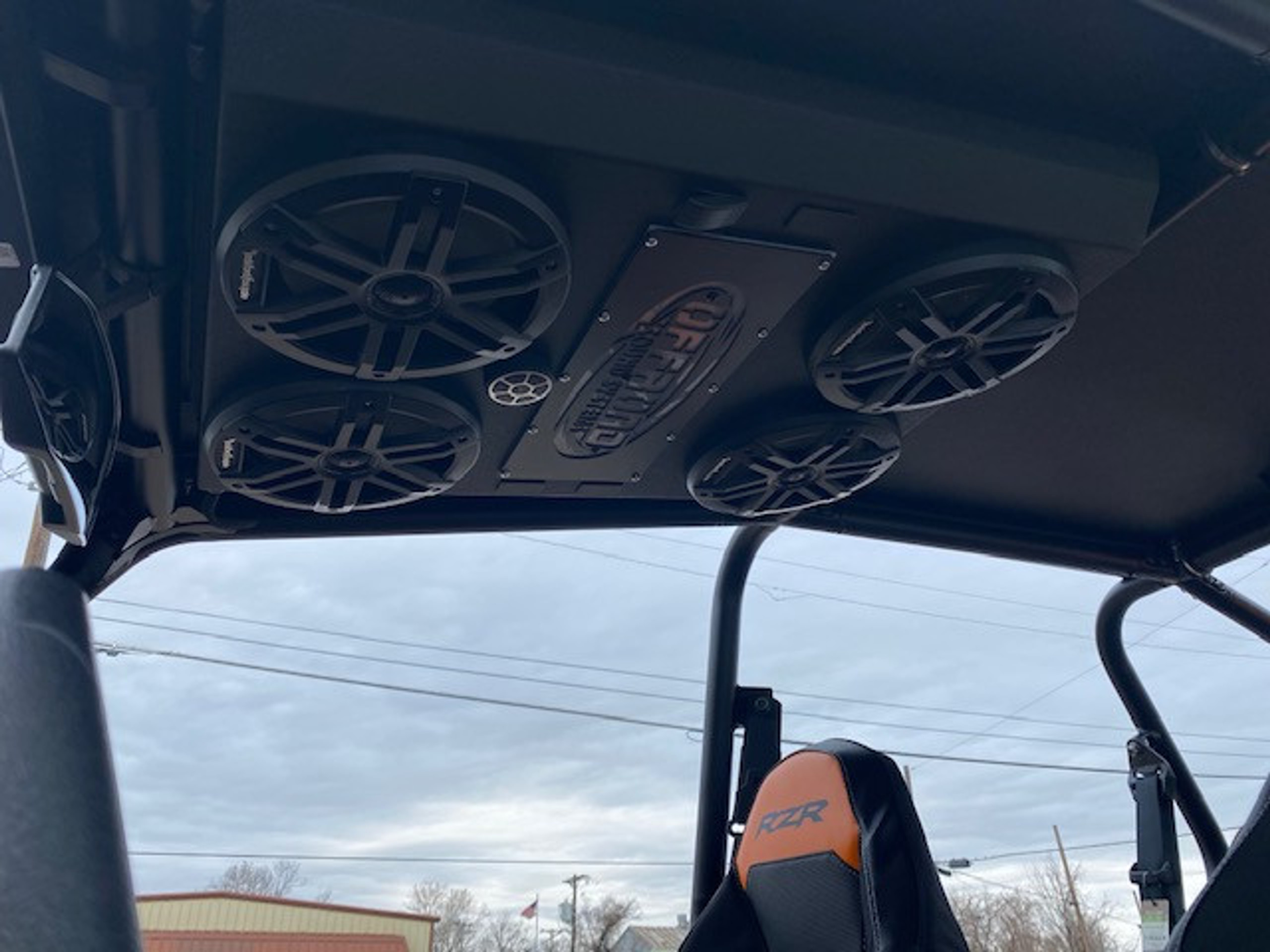 Offroad Sound Systems Polaris RZR 1000 4 Seater Fully Loaded Roof - S3 Power Sports