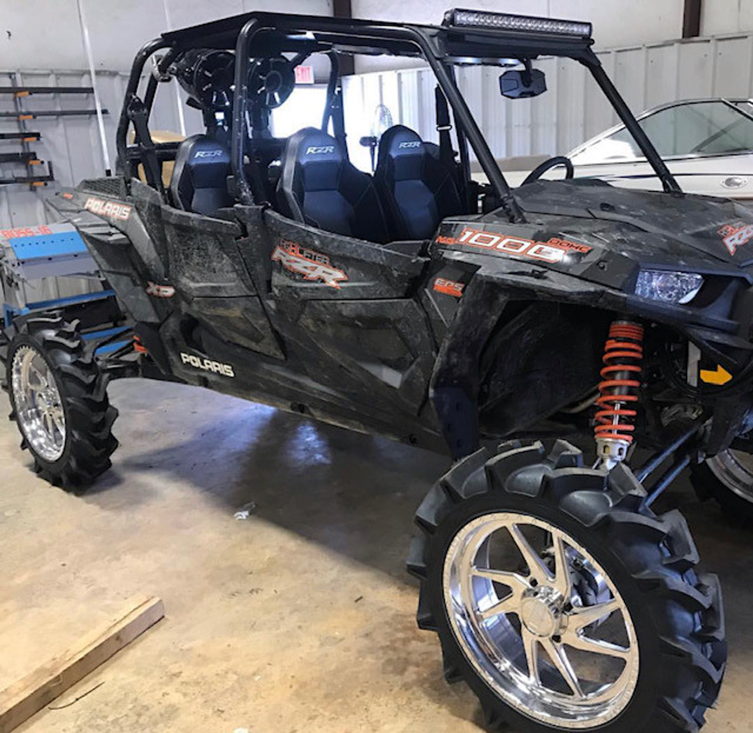 Offroad Sound Systems Polaris Rzr 1000 4 Seater Fully Loaded Roof S3
