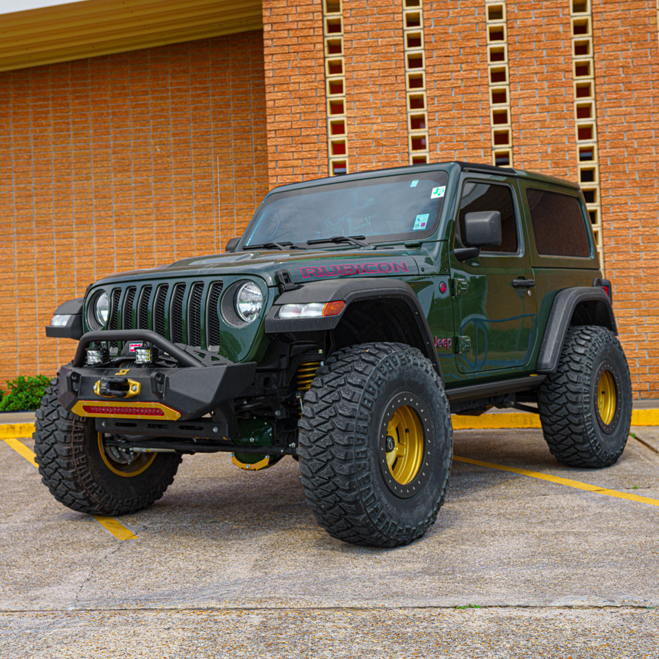 2021 Jeep Wrangler Rubicon Custom Build | S3 Power Sports